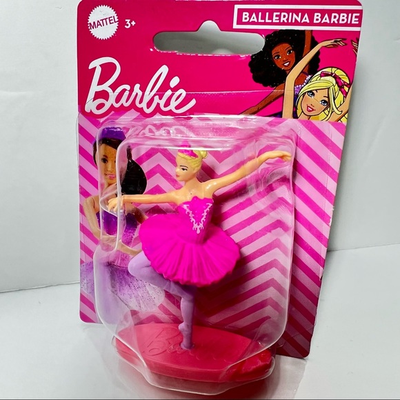 Toys | Barbie Mini Action Figures Size Tall 3new In Package | Poshmark